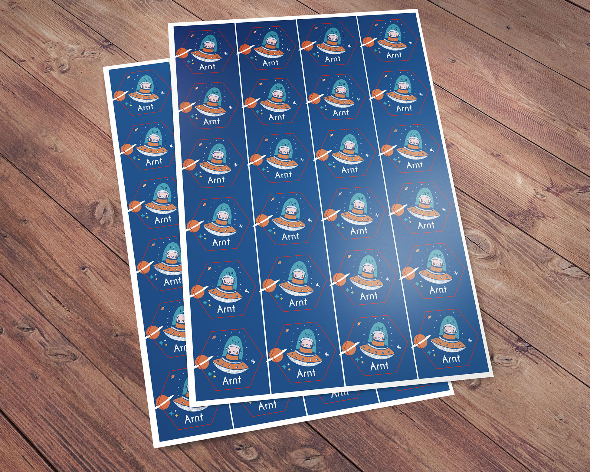 Arnt – stickers – De Gelegenheid